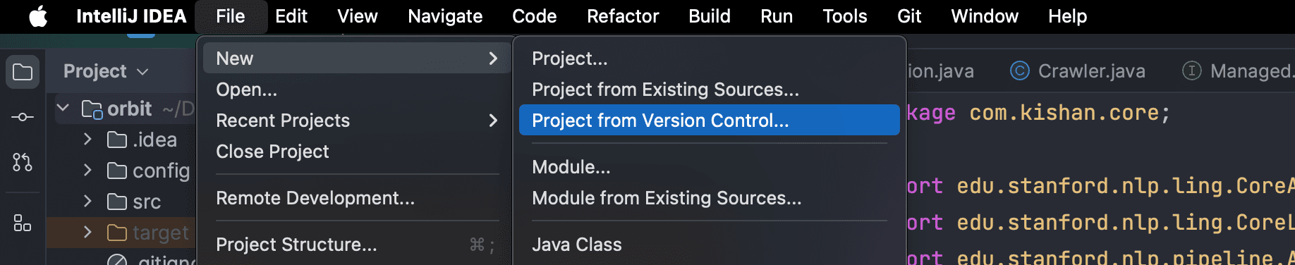 Build your own Search Engine from Scratch in Java
