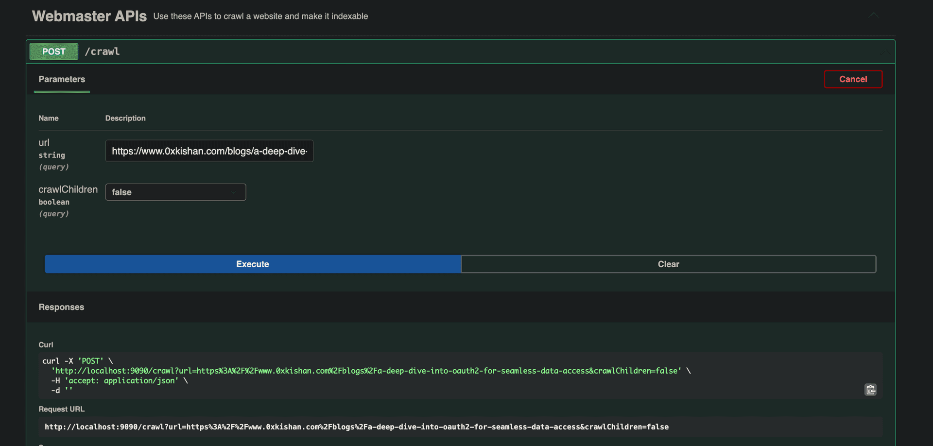 Build your own Search Engine from Scratch in Java